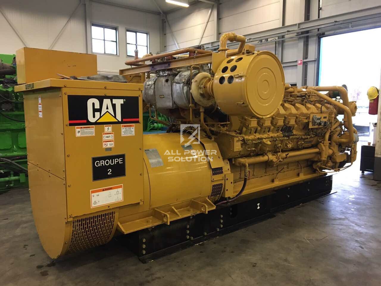 Used Caterpillar Generators - All Power Solution