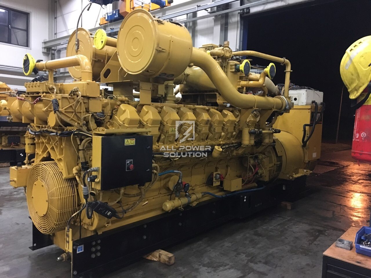 Used Gas & Diesel Generators for Sale