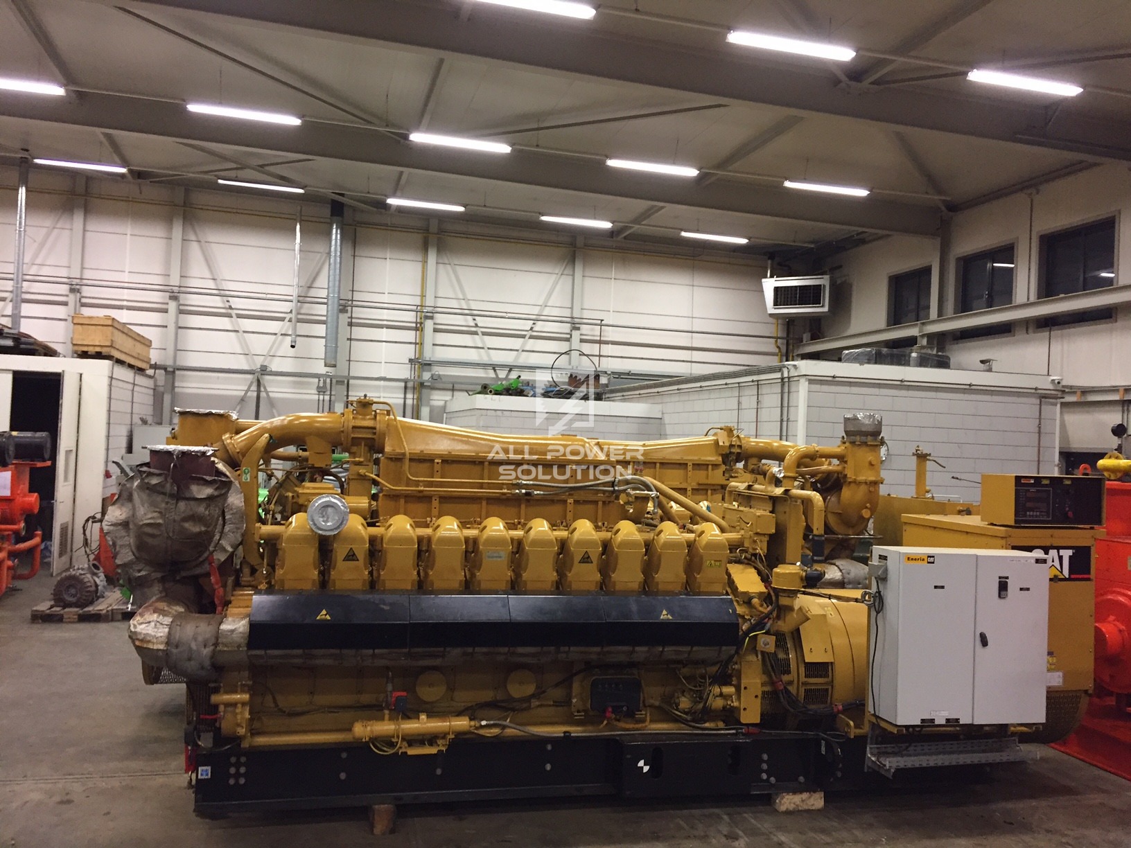 Used Caterpillar Generators - All Power Solution