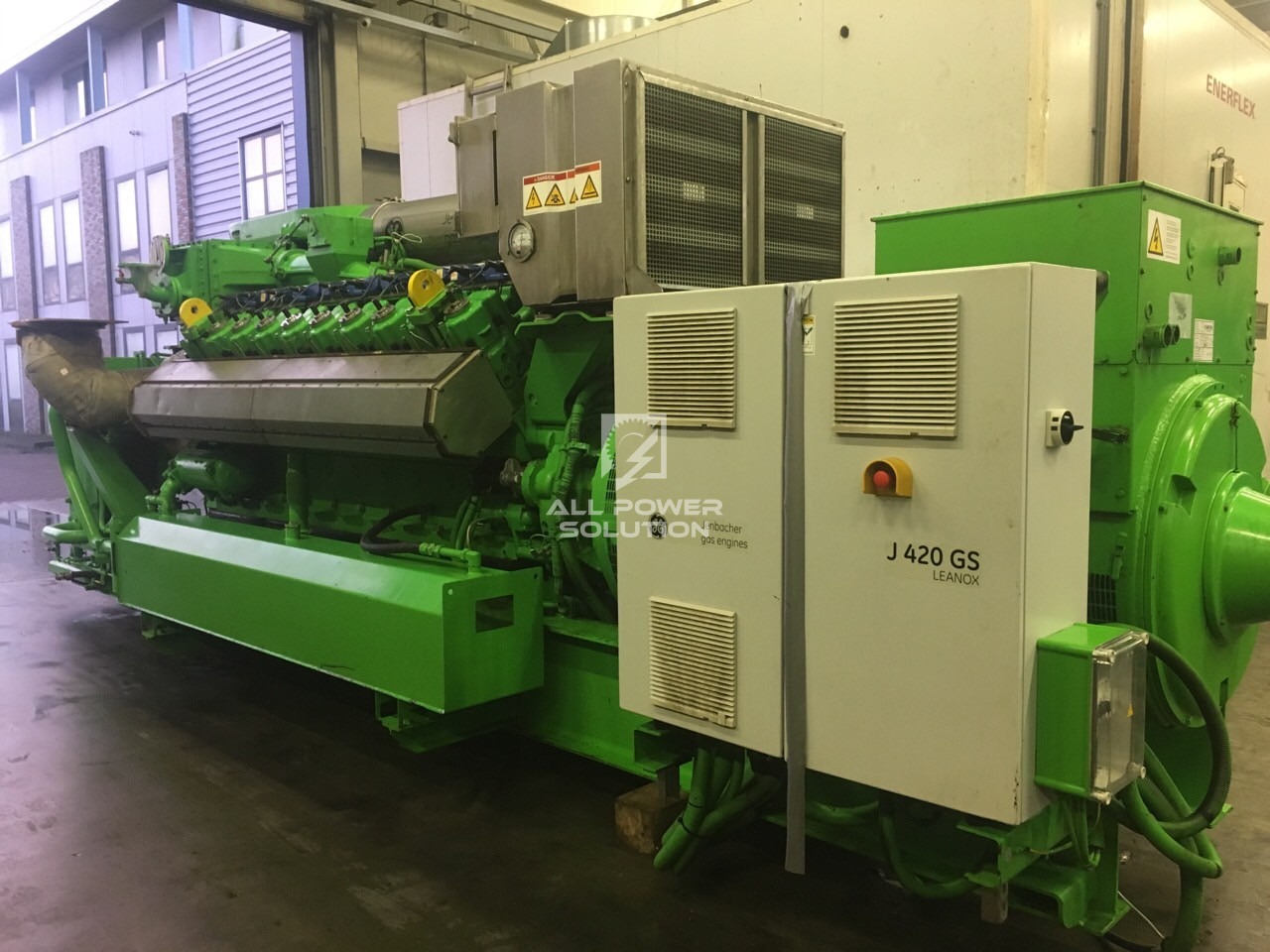 Used gas generators for sale | All Power Solution