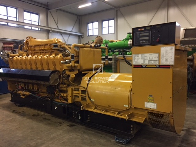 Used Gas & Diesel Generators for Sale