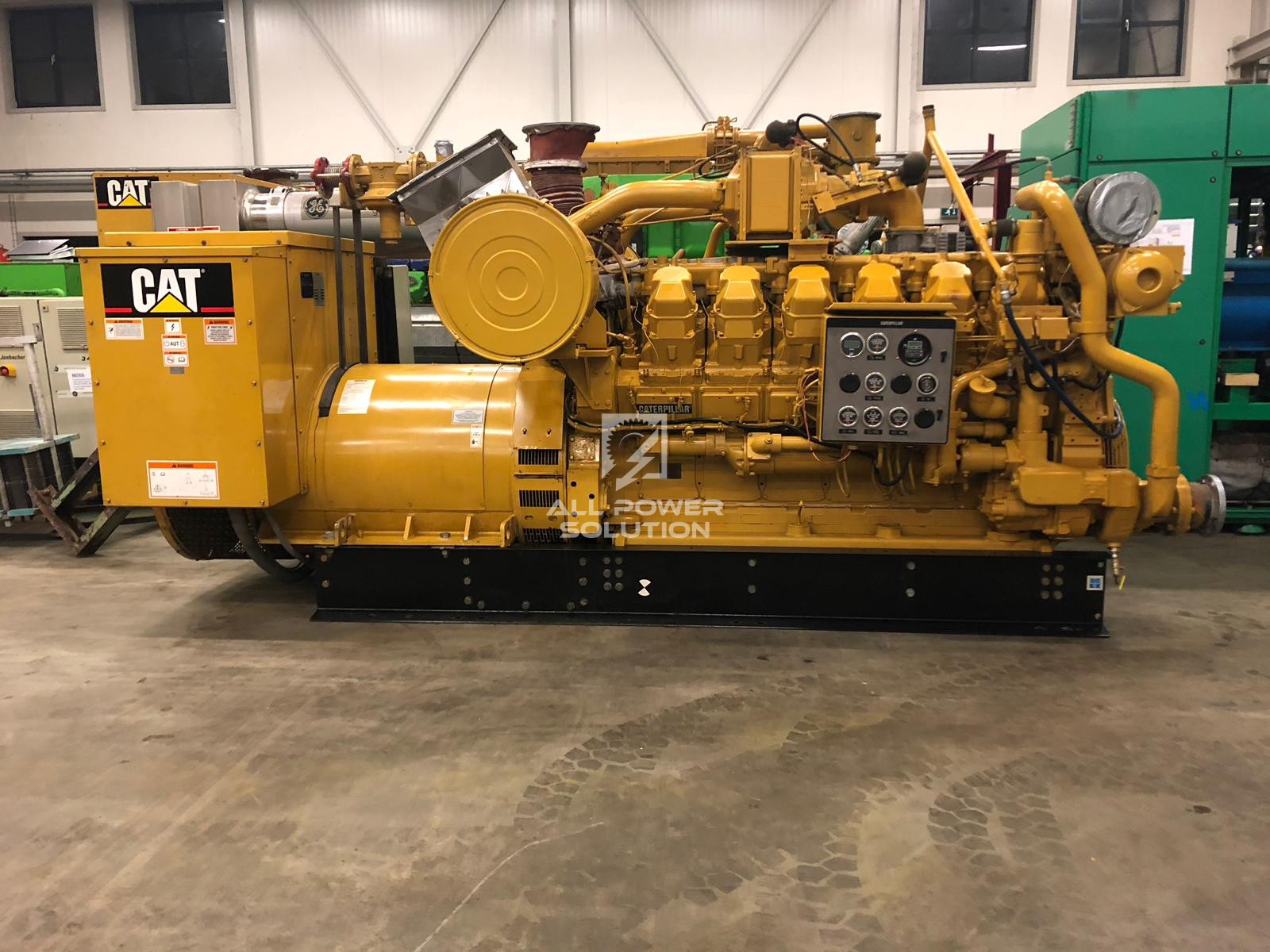 Used Caterpillar Generators - All Power Solution