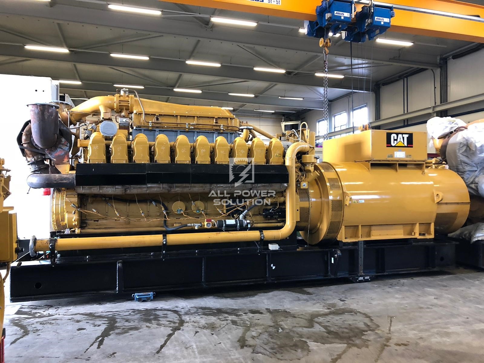 Used Caterpillar Generators - All Power Solution