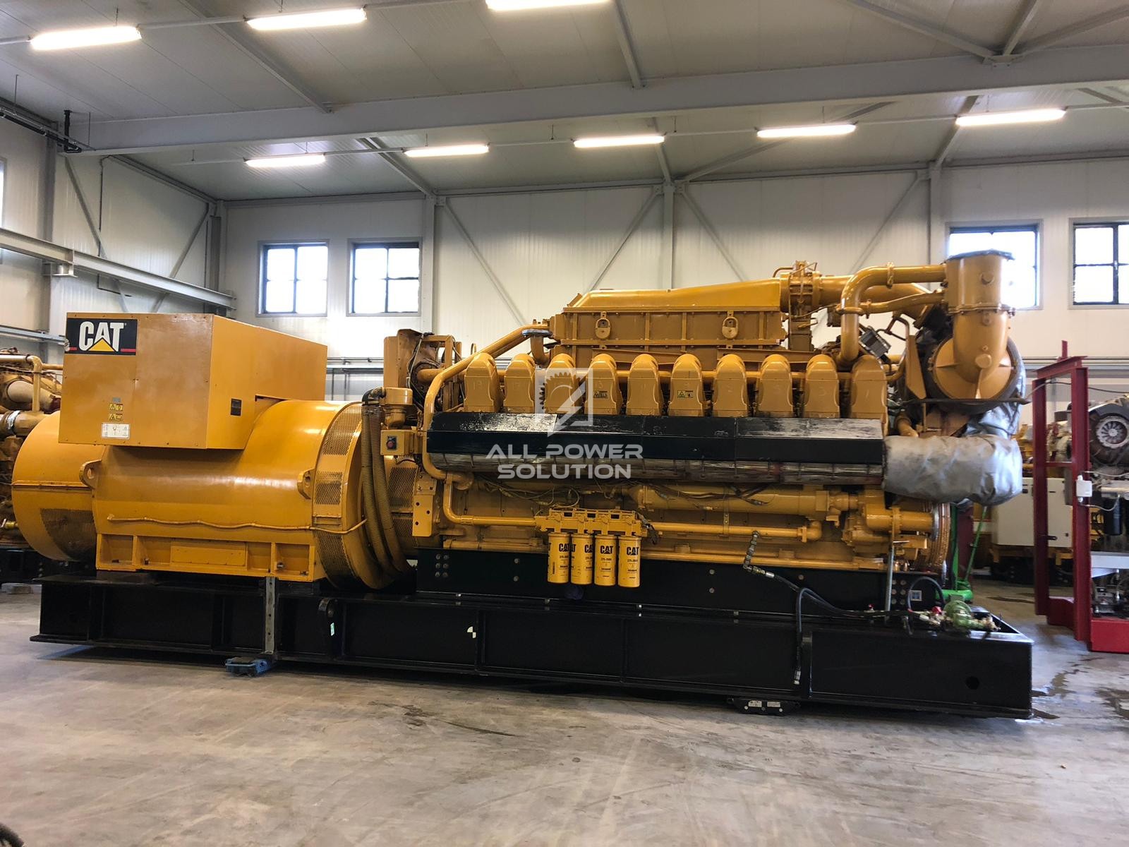 Used Caterpillar Generators - All Power Solution