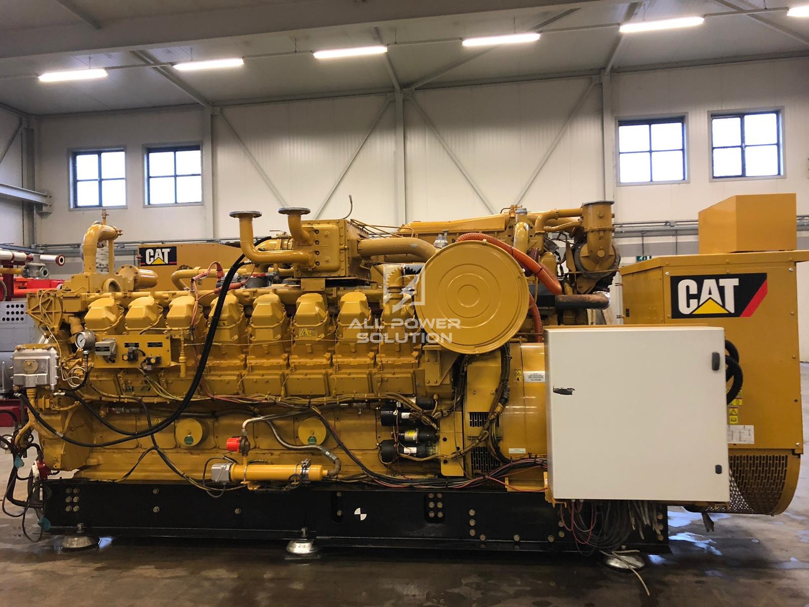 Used gas generators for sale | All Power Solution