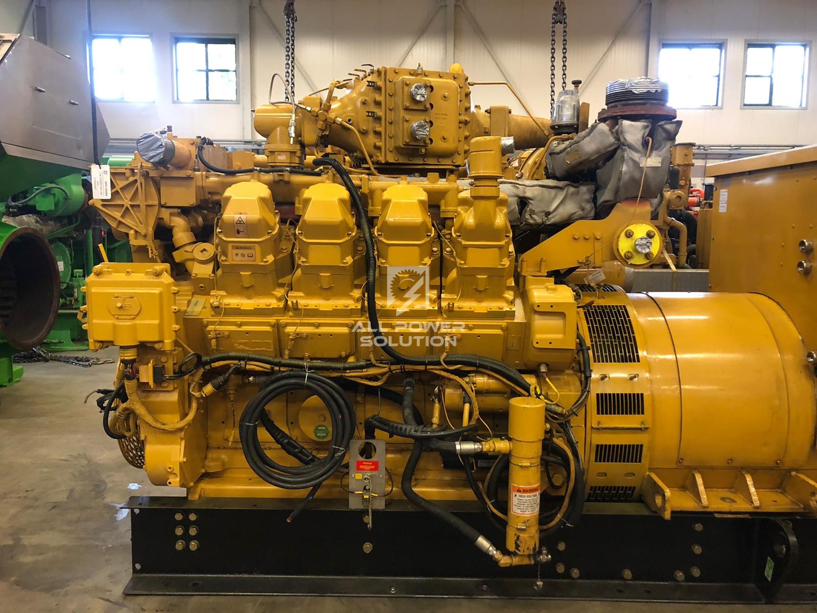 Used Caterpillar Generators - All Power Solution