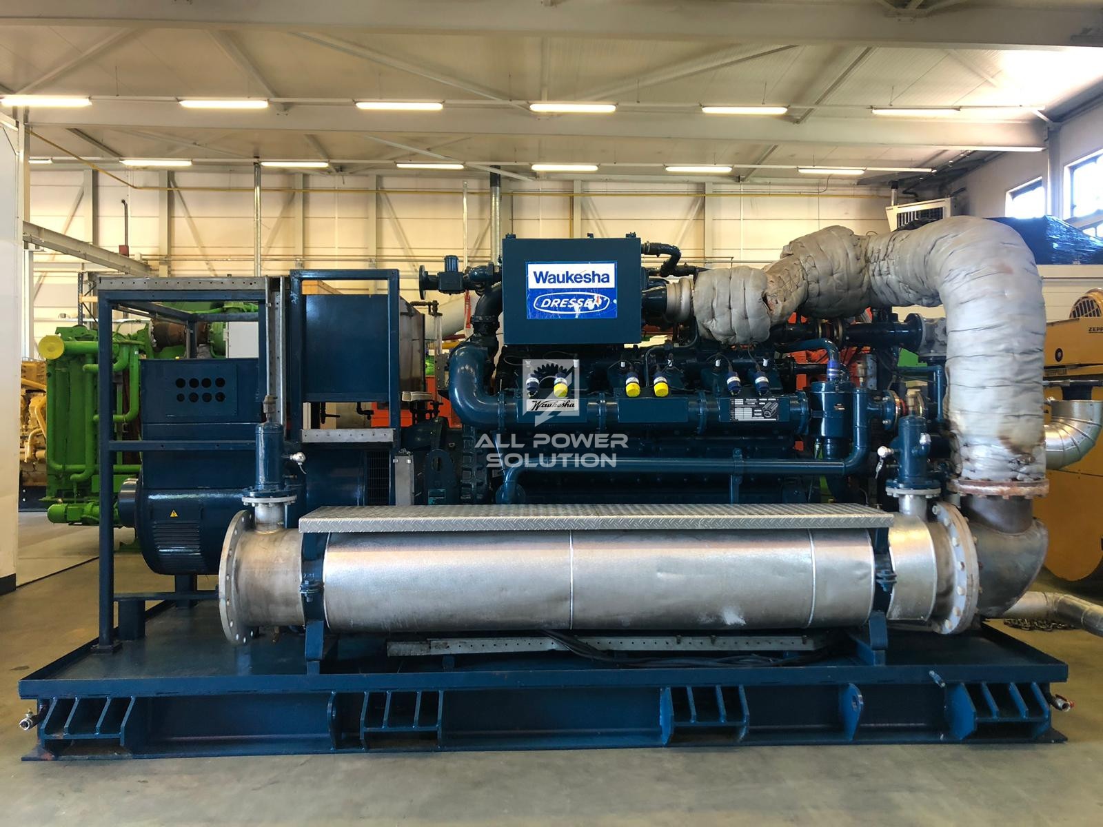 Used Waukesha Generators - All Power Solution