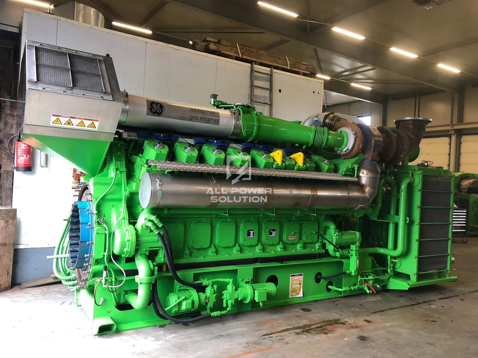 Used Jenbacher Generators - All Power Solution