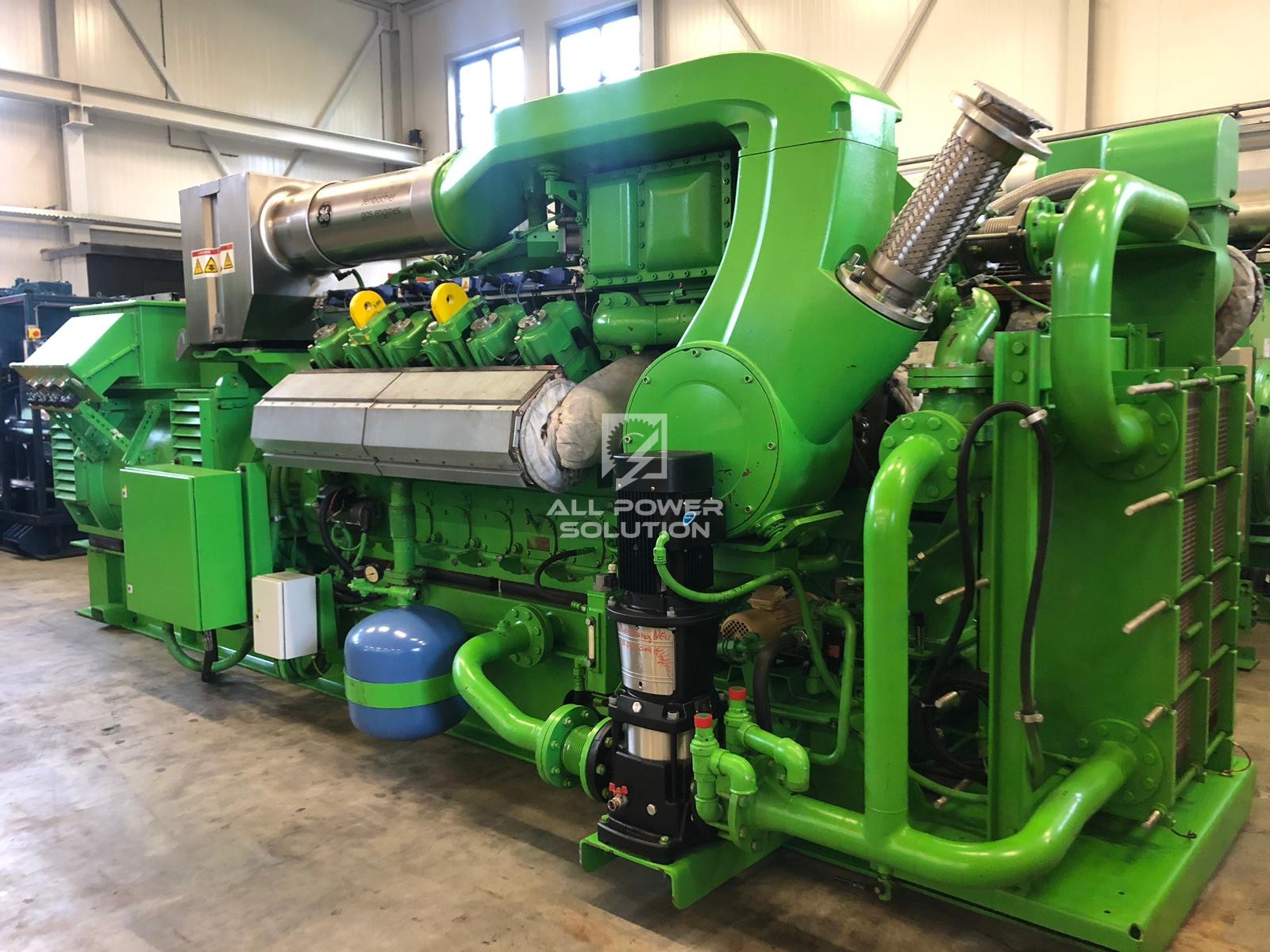 Used Jenbacher Generators - All Power Solution