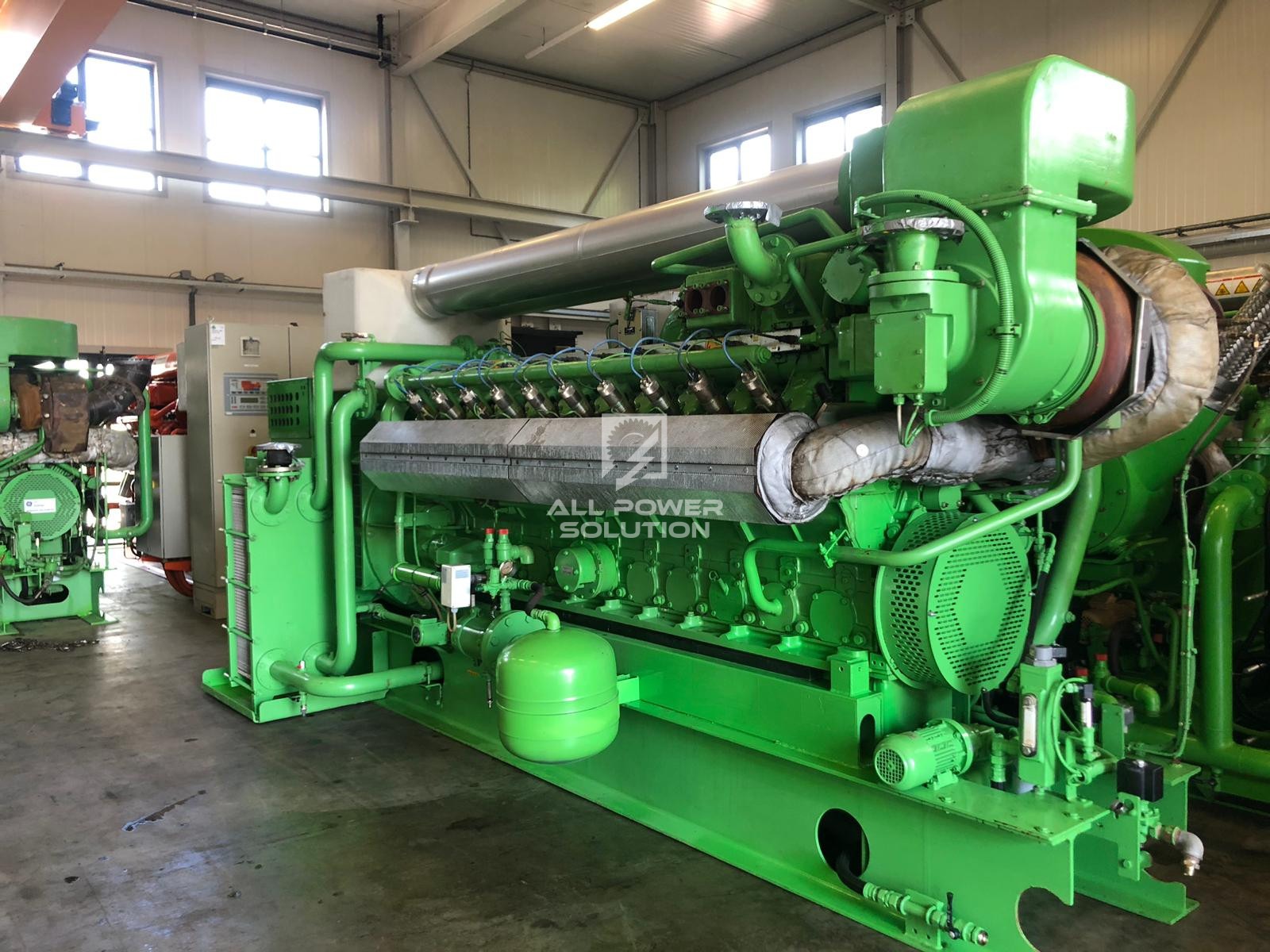 Used gas generators for sale | All Power Solution