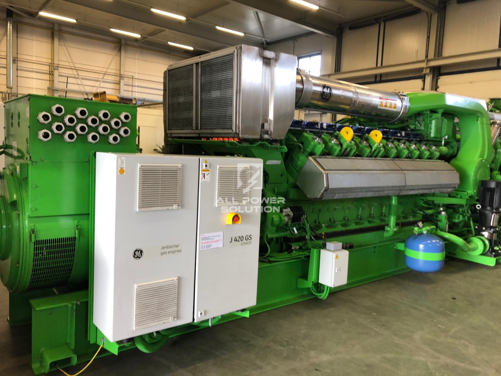 Used gas generators for sale | All Power Solution