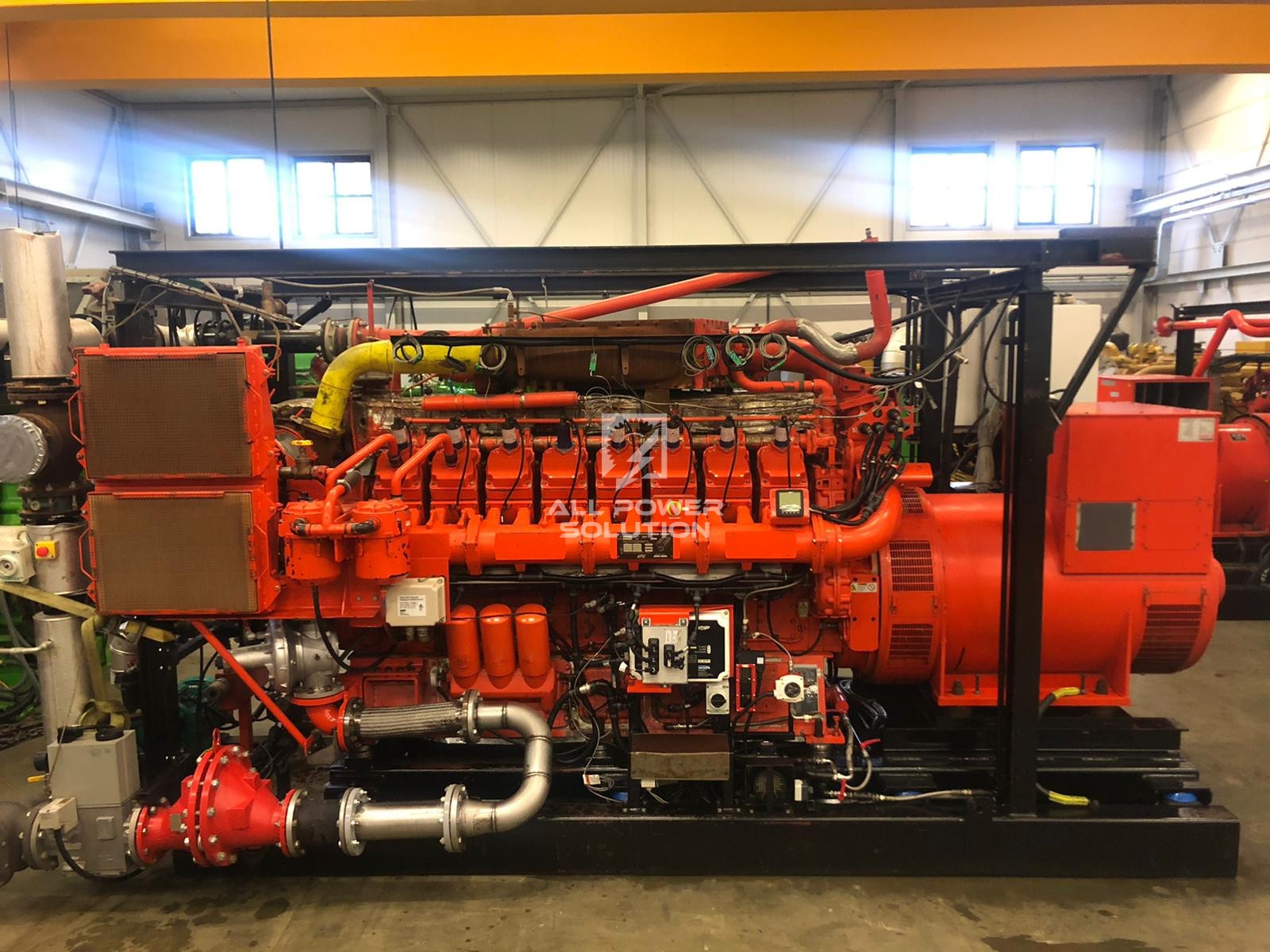 Used Waukesha Generators - All Power Solution