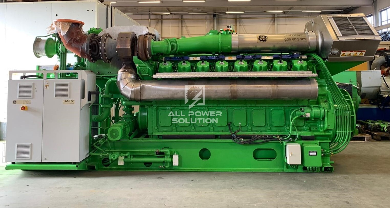 Used Gas & Diesel Generators for Sale