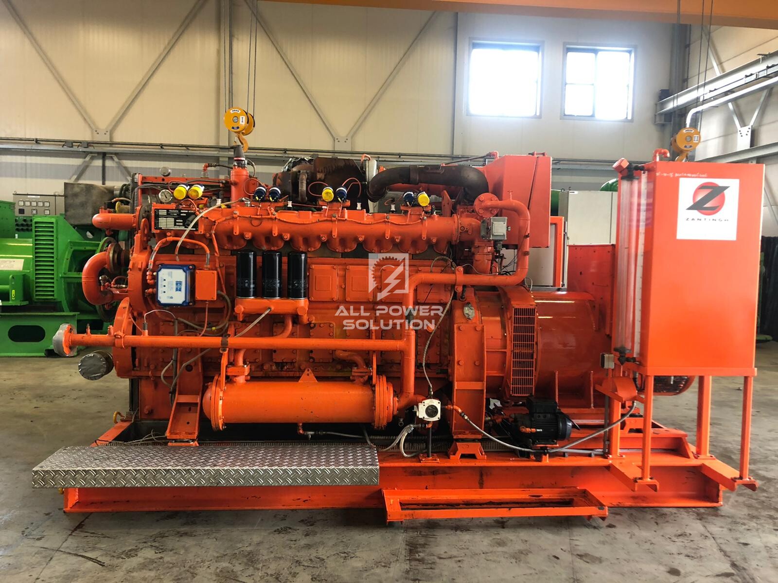 Used Waukesha Generators - All Power Solution