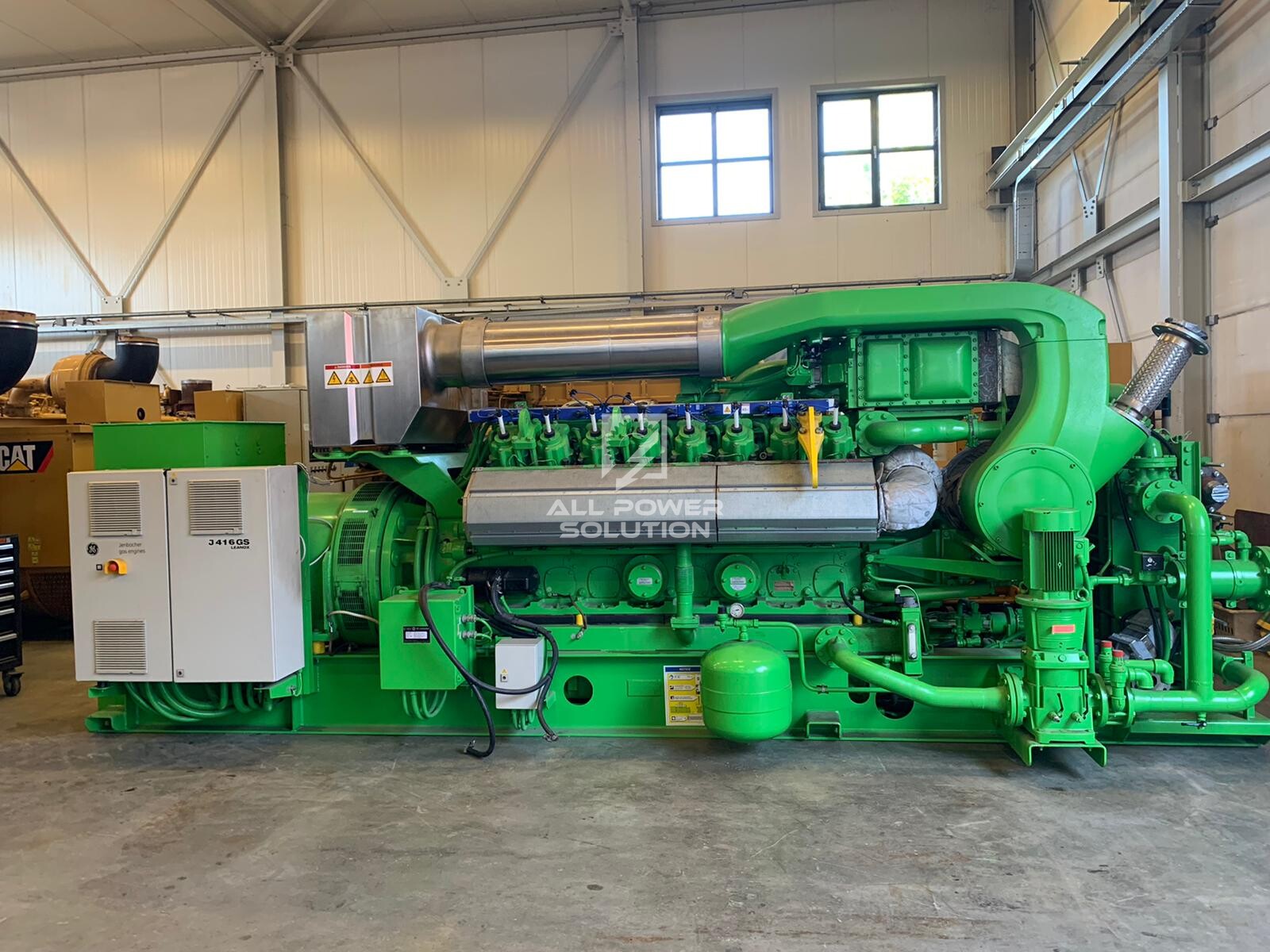 Used gas generators for sale | All Power Solution