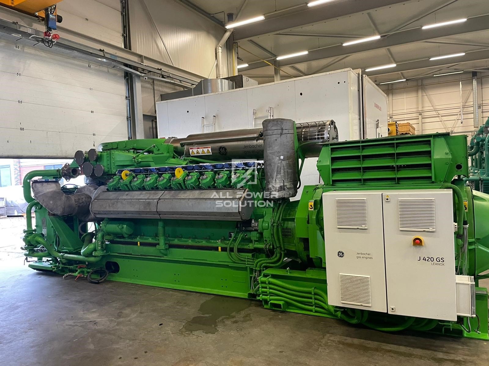 Used gas generators for sale | All Power Solution